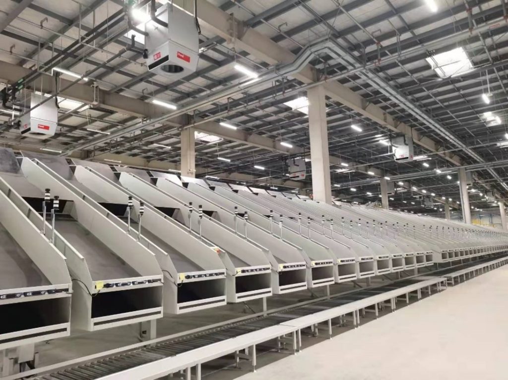 Double Chute Conveyor - JK Conveyor Systems | Conveyor Solutions ...