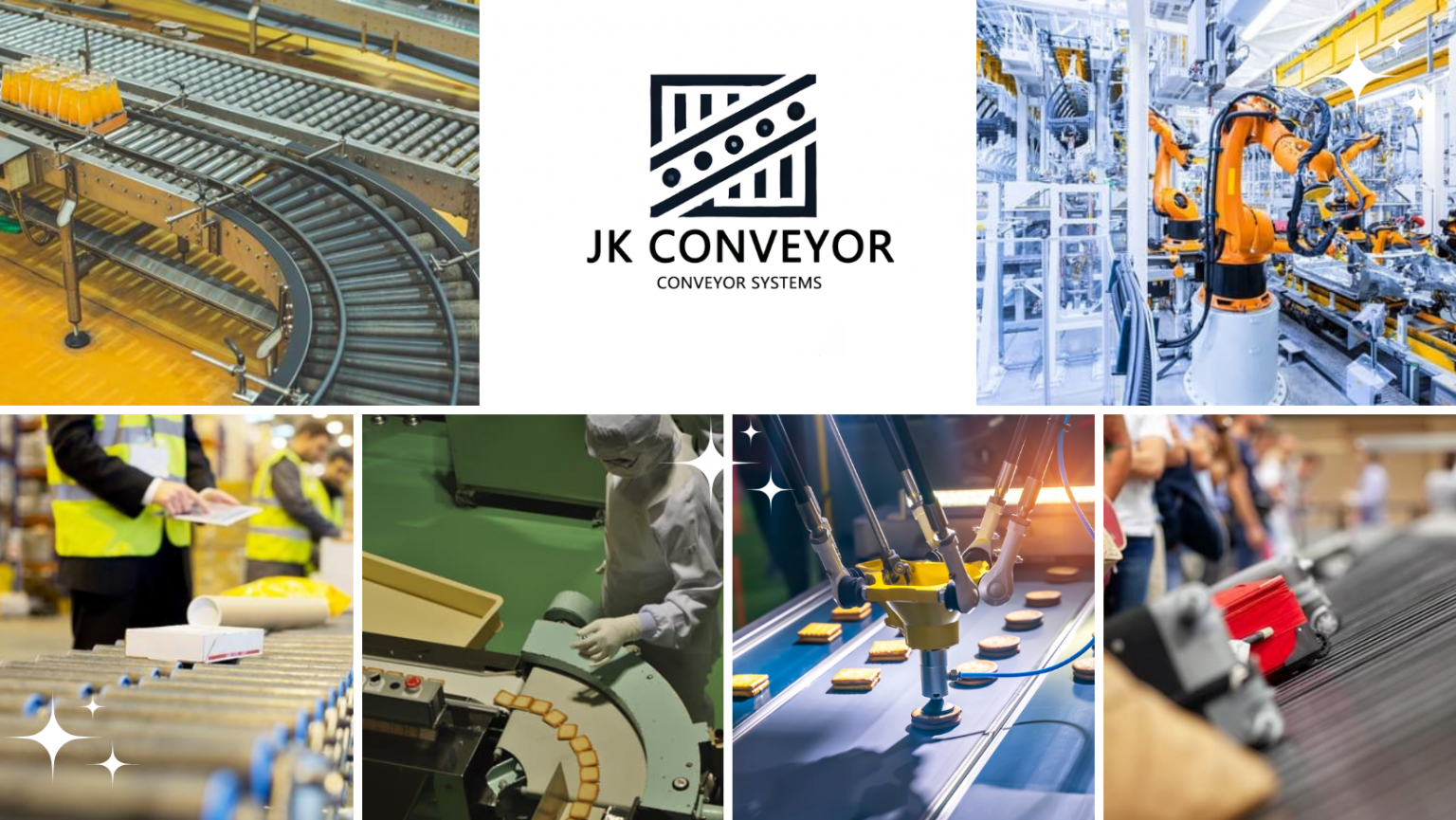 Home - JK Conveyor Systems – Smart Conveyor Solutions for Modern Logistics