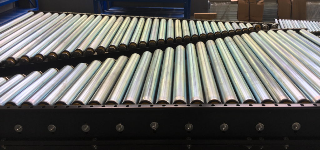 Line Roller Junction, LRJ for Conveyor Systems - JK Conveyor Systems ...
